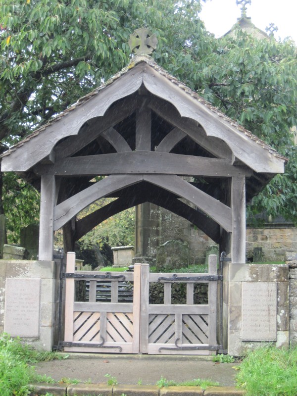 Stanwick Group of Churches | Photos Lych gate